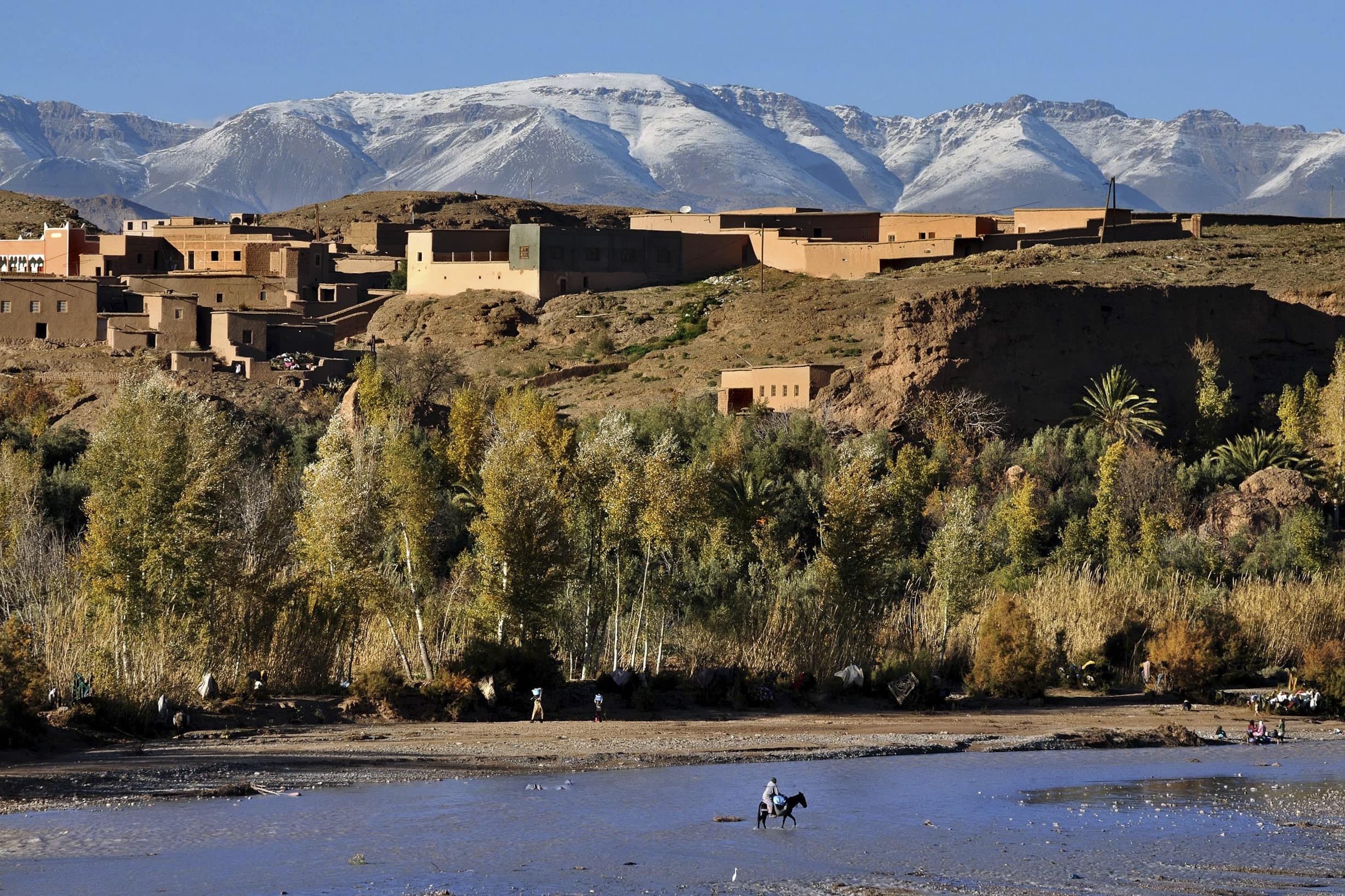 High Atlas Camps | High Atlas, Morocco