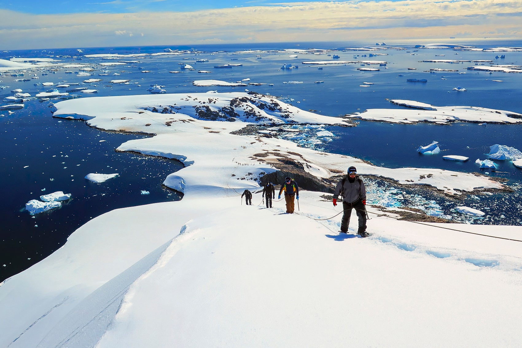 Active Antarctic Peninsula Cruise | Hike, Kayak & Camp