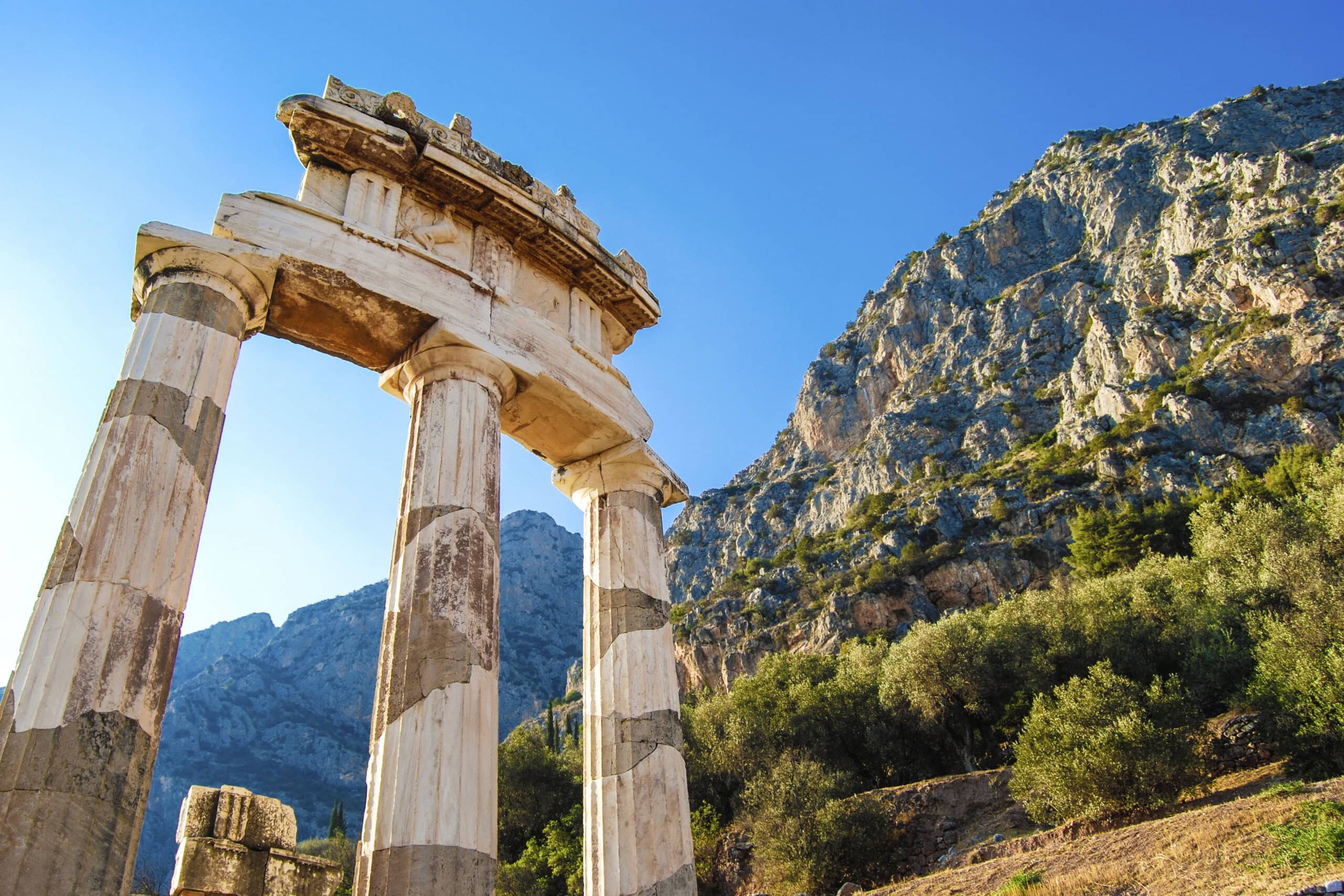 Archaeological Sites of Classical Greece Extension