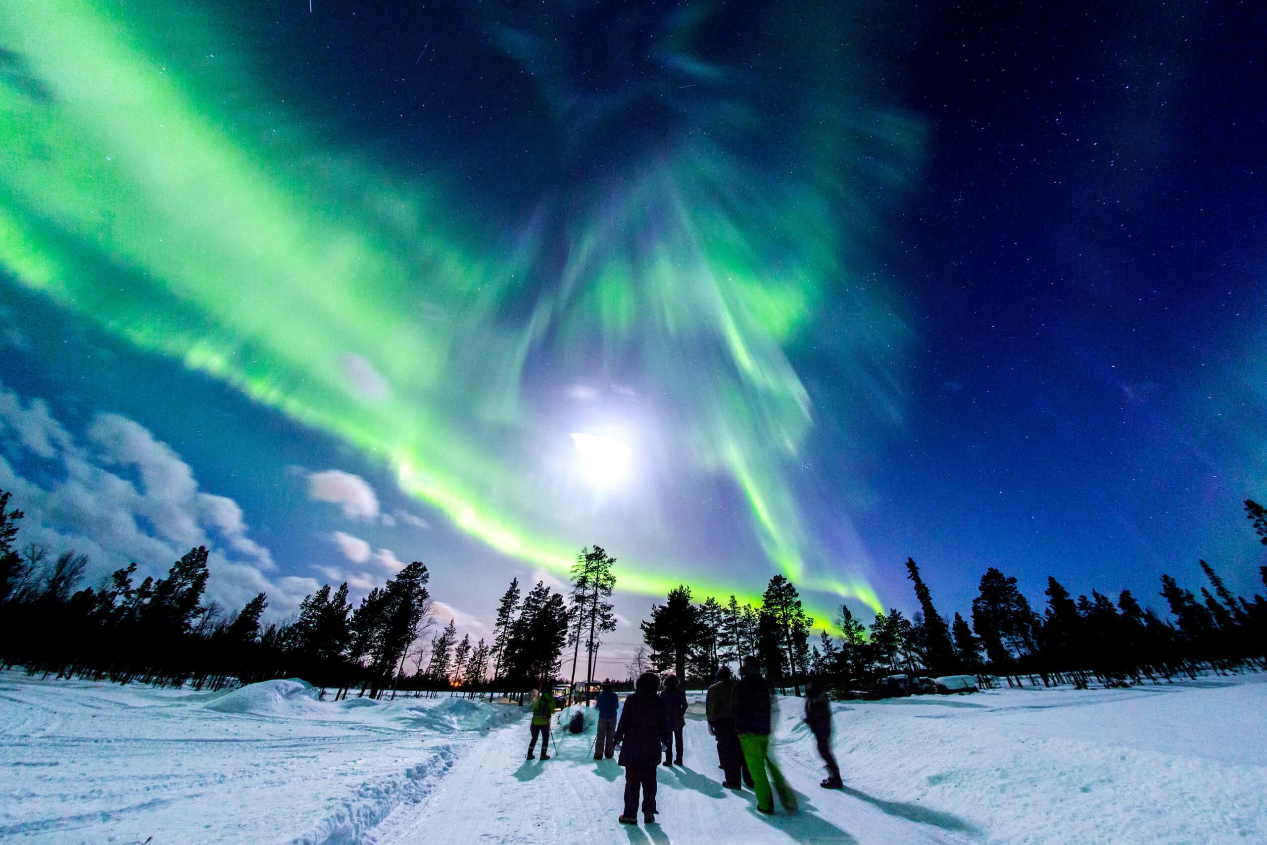 Finnish Lapland: Active Winter Adventures & Northern Lights Tour