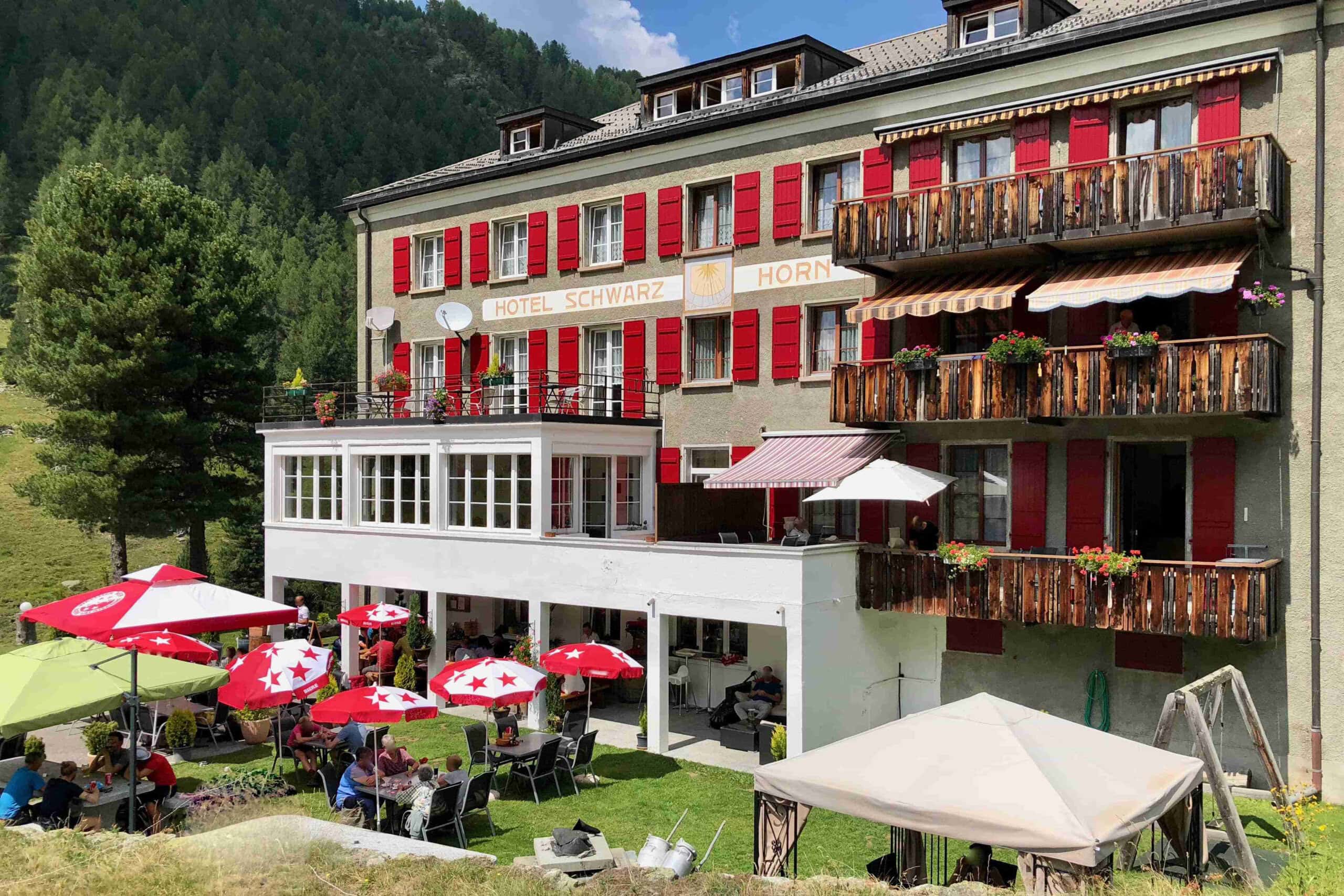 Hotel Schwarzhorn | Gruben, Switzerland