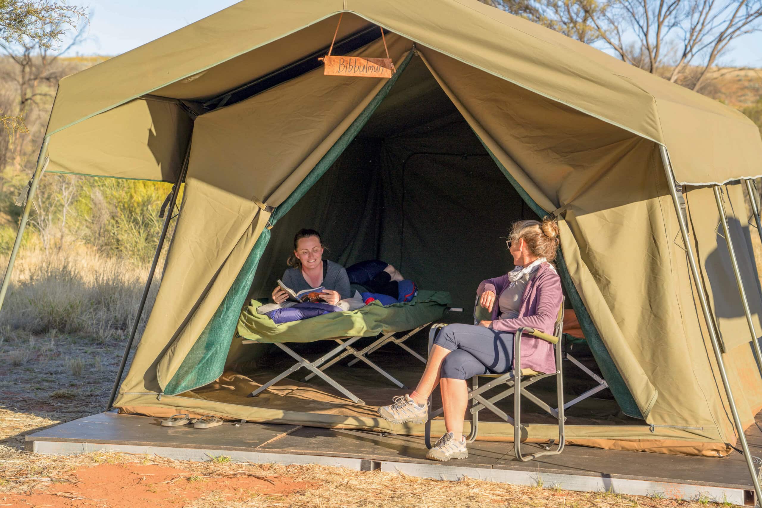 Sonder Camp | Mount Sonder, Australia