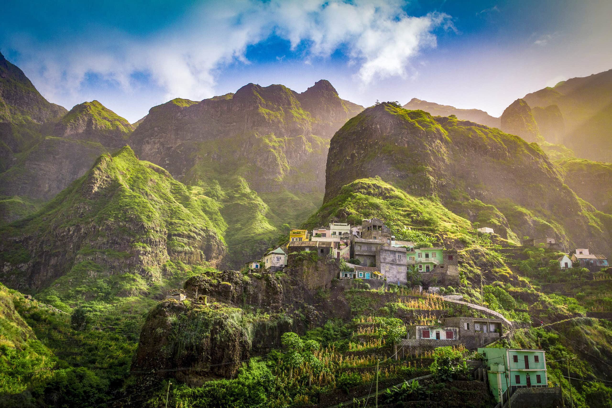 Cape Verde Hiking Tour Ant o Vicente Fogo Islands